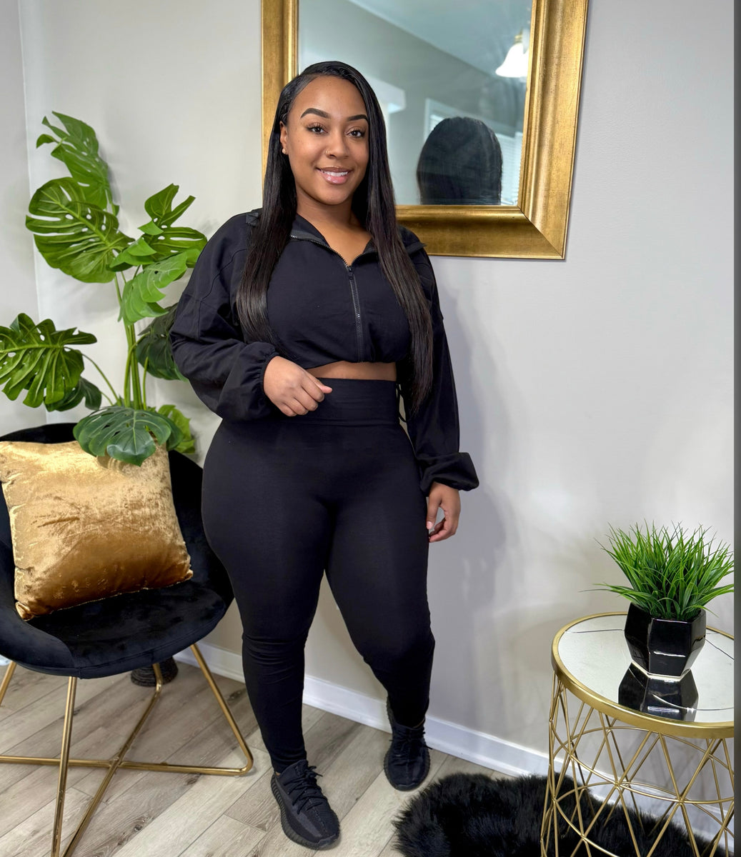 Lourie (Black) – K's Kloset Online